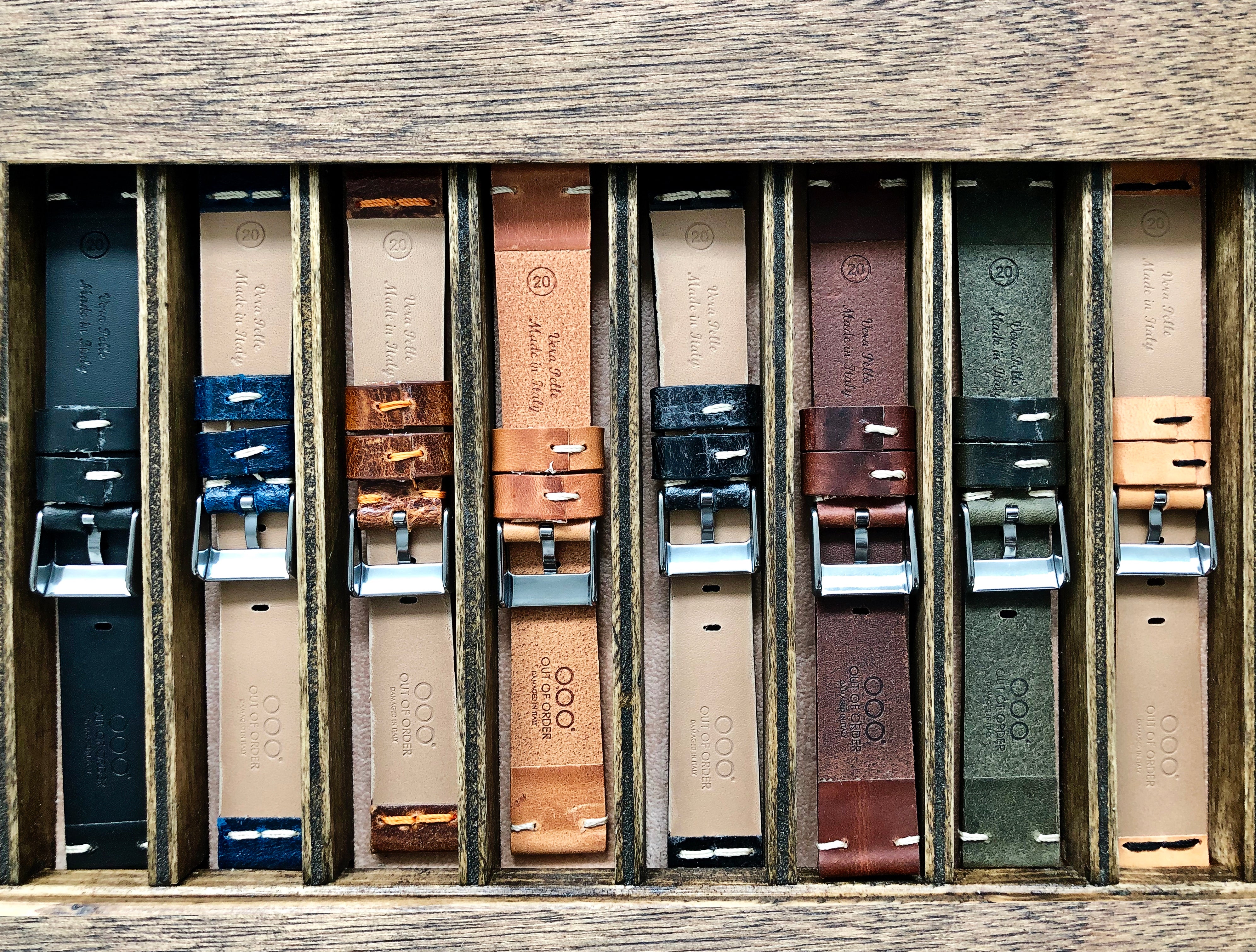 Straps 20mm | Out Of Order Watches – Out of Order Watches