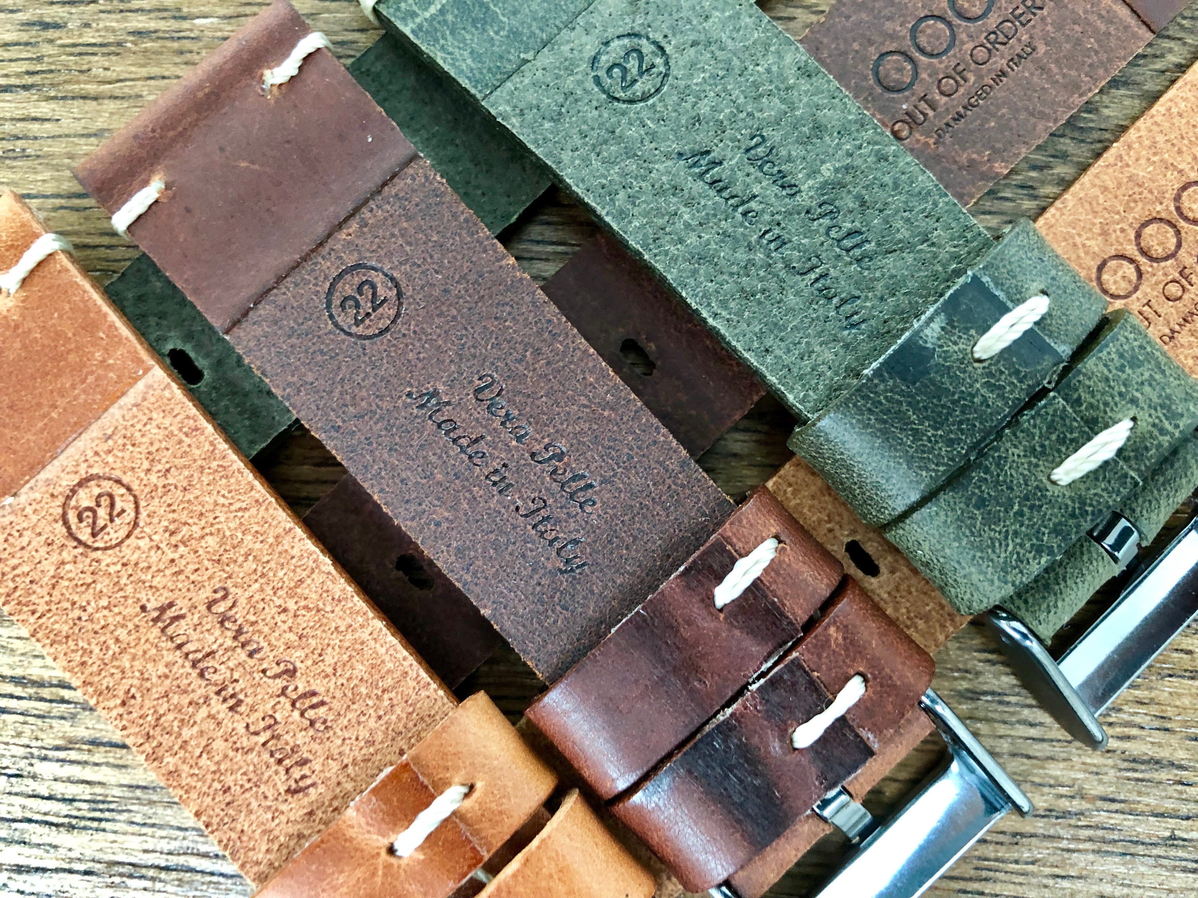 Straps 22mm | Out Of Order Watches – Out of Order Watches