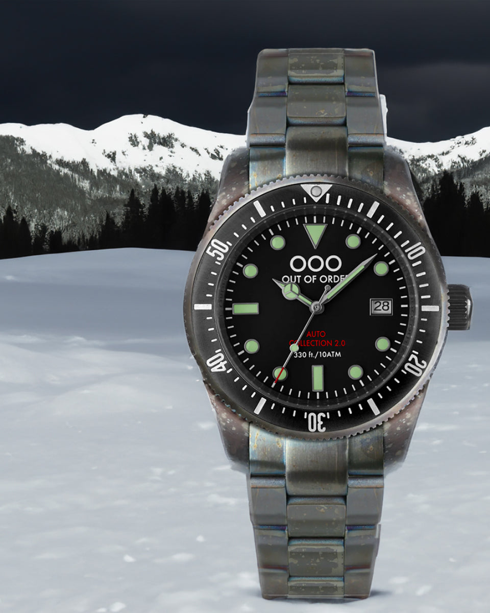 Damaged in Italy - Out Of Order Watches – Out of Order S.r.l