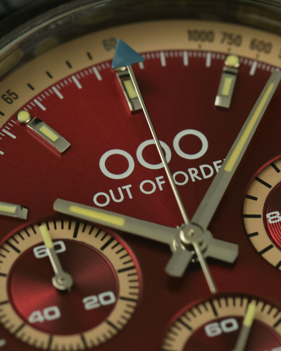 Damaged in Italy - Out Of Order Watches – Out of Order Watches
