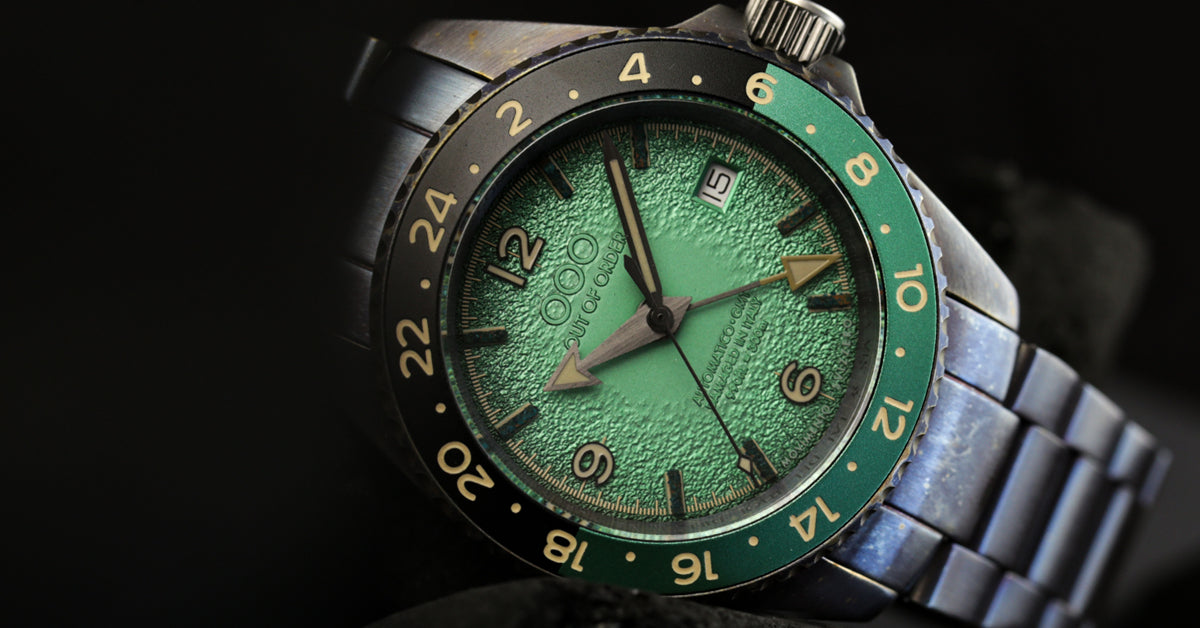 Damaged in Italy - Out Of Order Watches#N#– Out of Order S.r.l