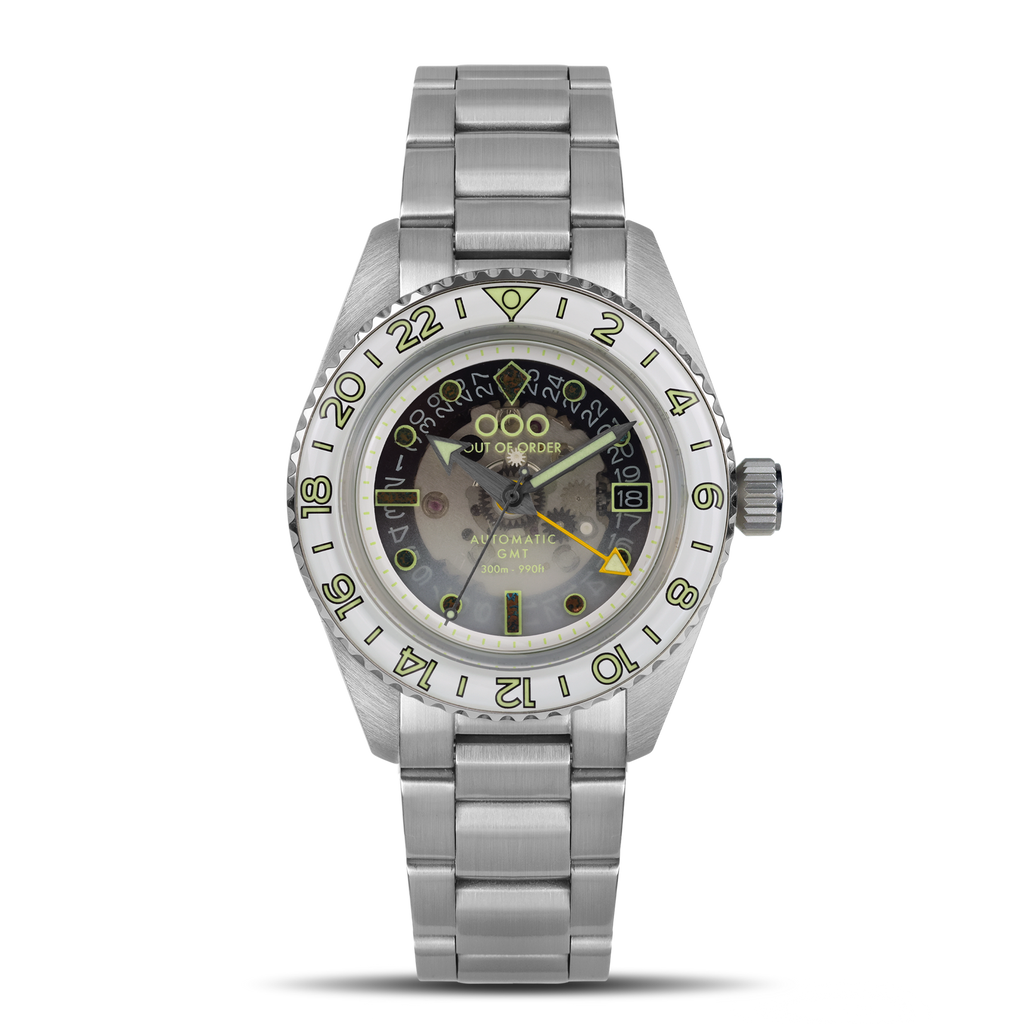 GIN TONIC AUTOMATIC GMT - LIMITED EDITION – Out of Order Watches