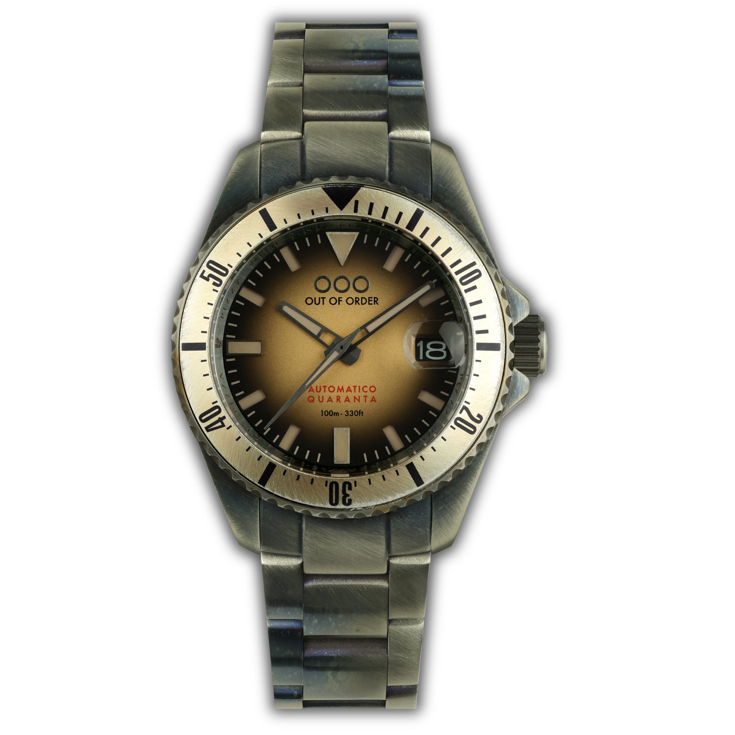 SAND AUTOMATICO QUARANTA - ULTRA DISTRESSED – Out of Order S.r.l