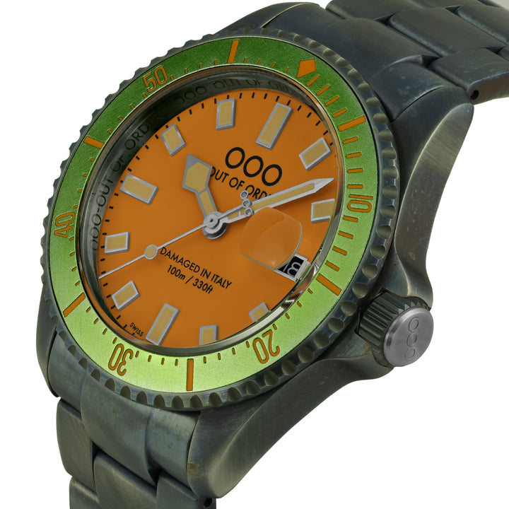 MELONE CASANOVA - ULTRA DISTRESSED – Out of Order Watches