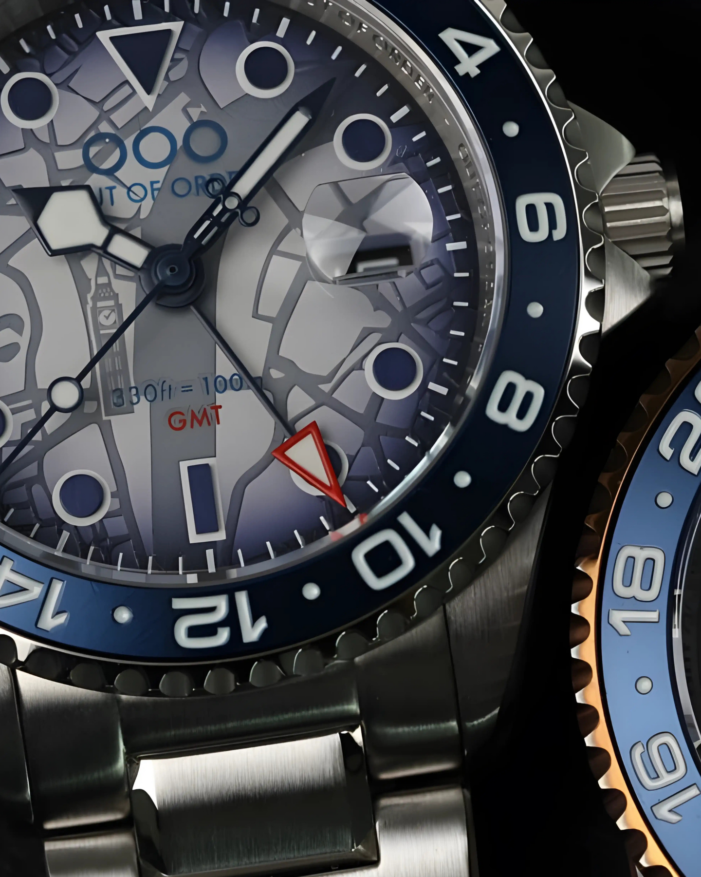 GMT VENEZIA ULTRA DISTRESSED - SWISS MADE – Out of Order Watches