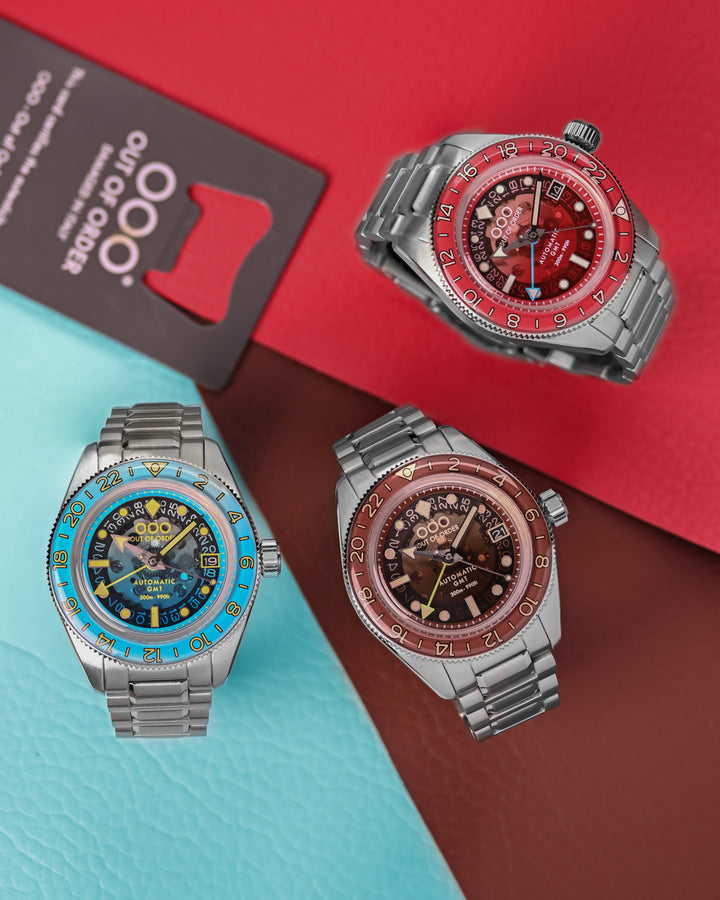 Damaged in Italy - Out Of Order Watches – Out of Order Watches