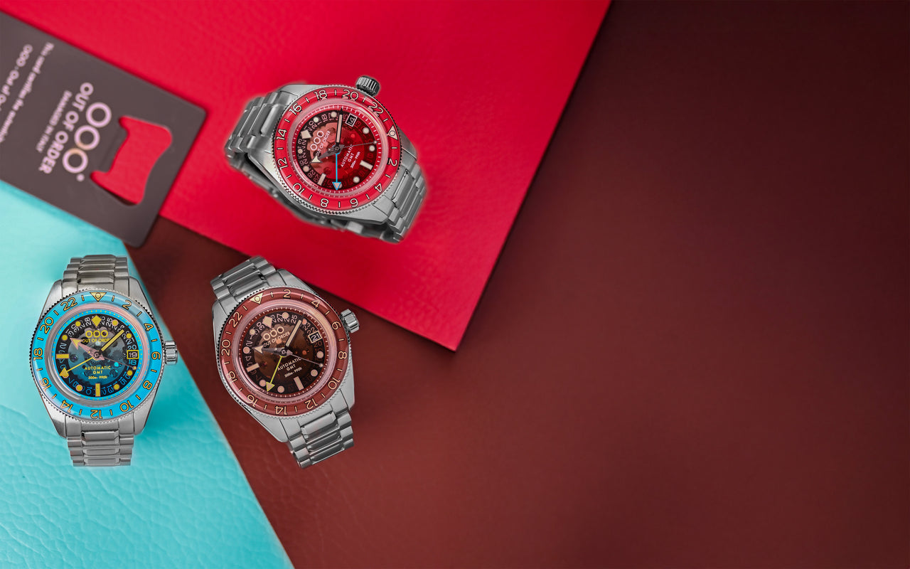 Damaged in Italy - Out Of Order Watches – Out of Order Watches