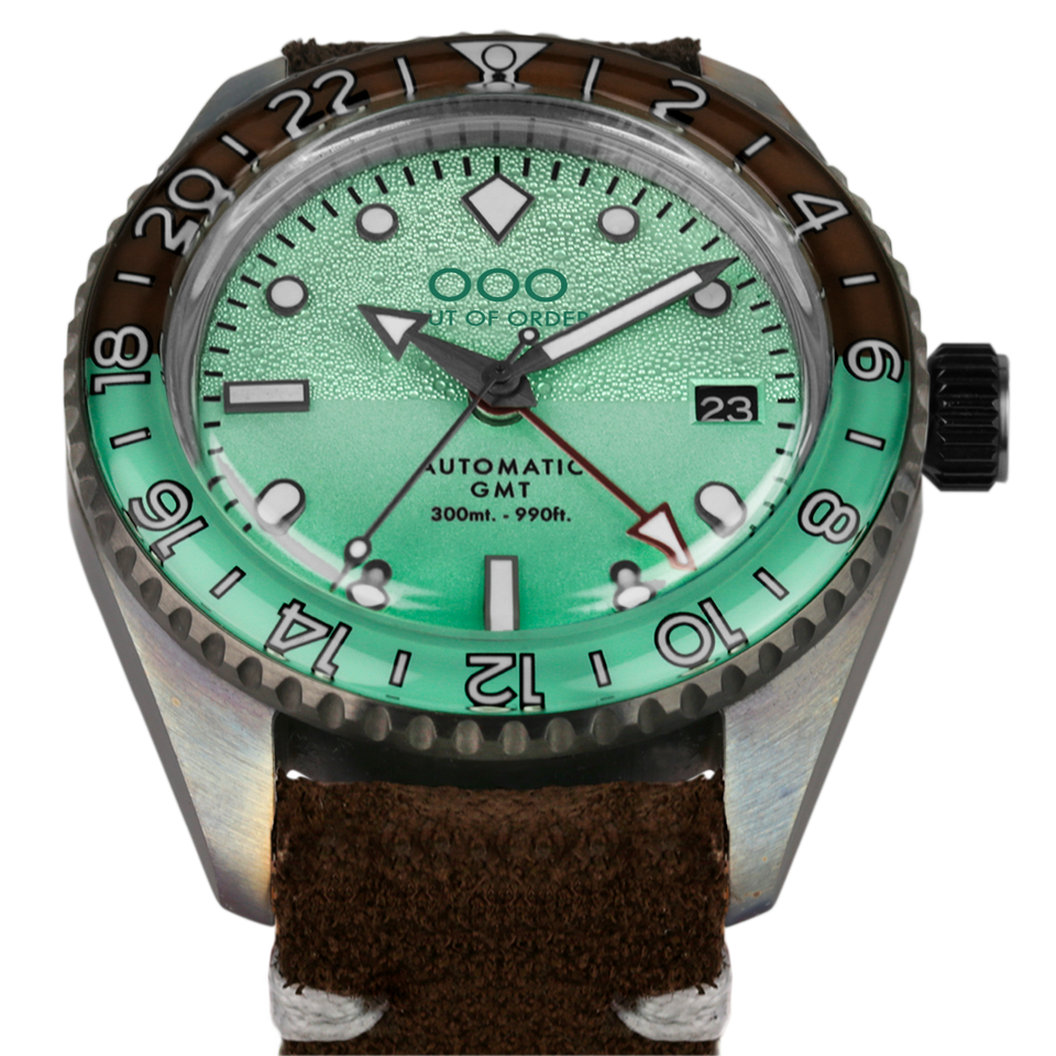 AFTER 8 AUTOMATIC GMT – Out of Order Watches
