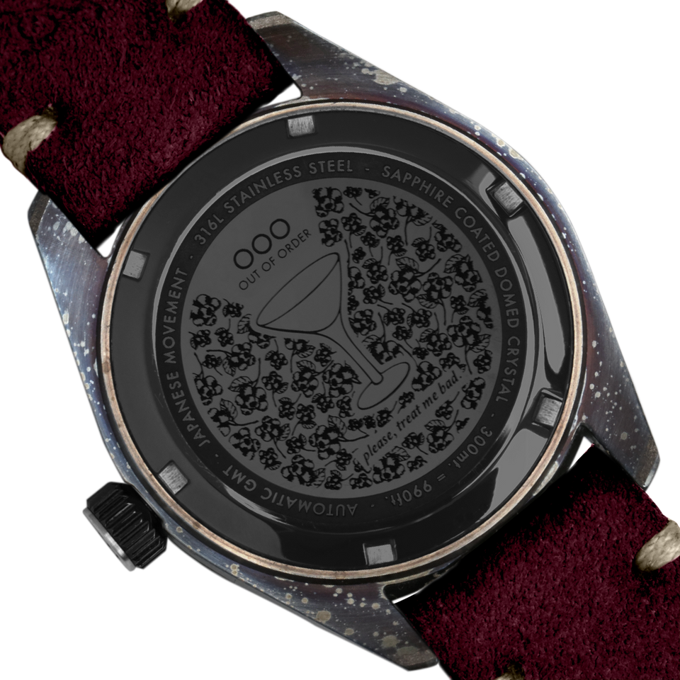 COSMOPOLITAN AUTOMATIC GMT – Out of Order Watches