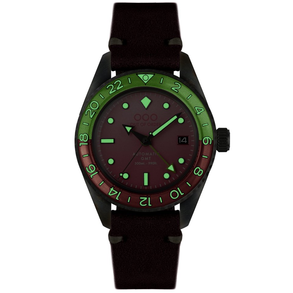 COSMOPOLITAN AUTOMATIC GMT – Out of Order Watches