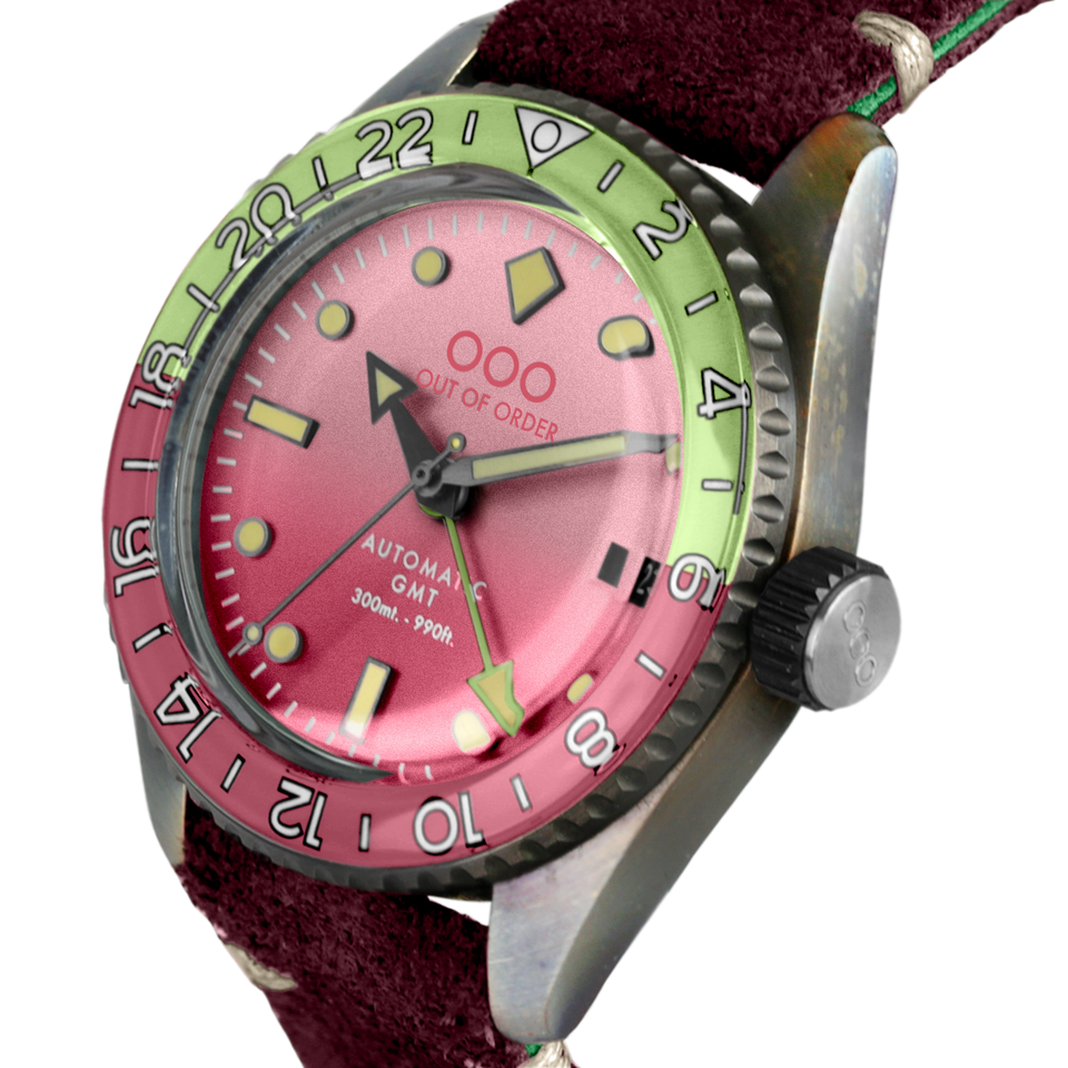 COSMOPOLITAN AUTOMATIC GMT – Out of Order Watches