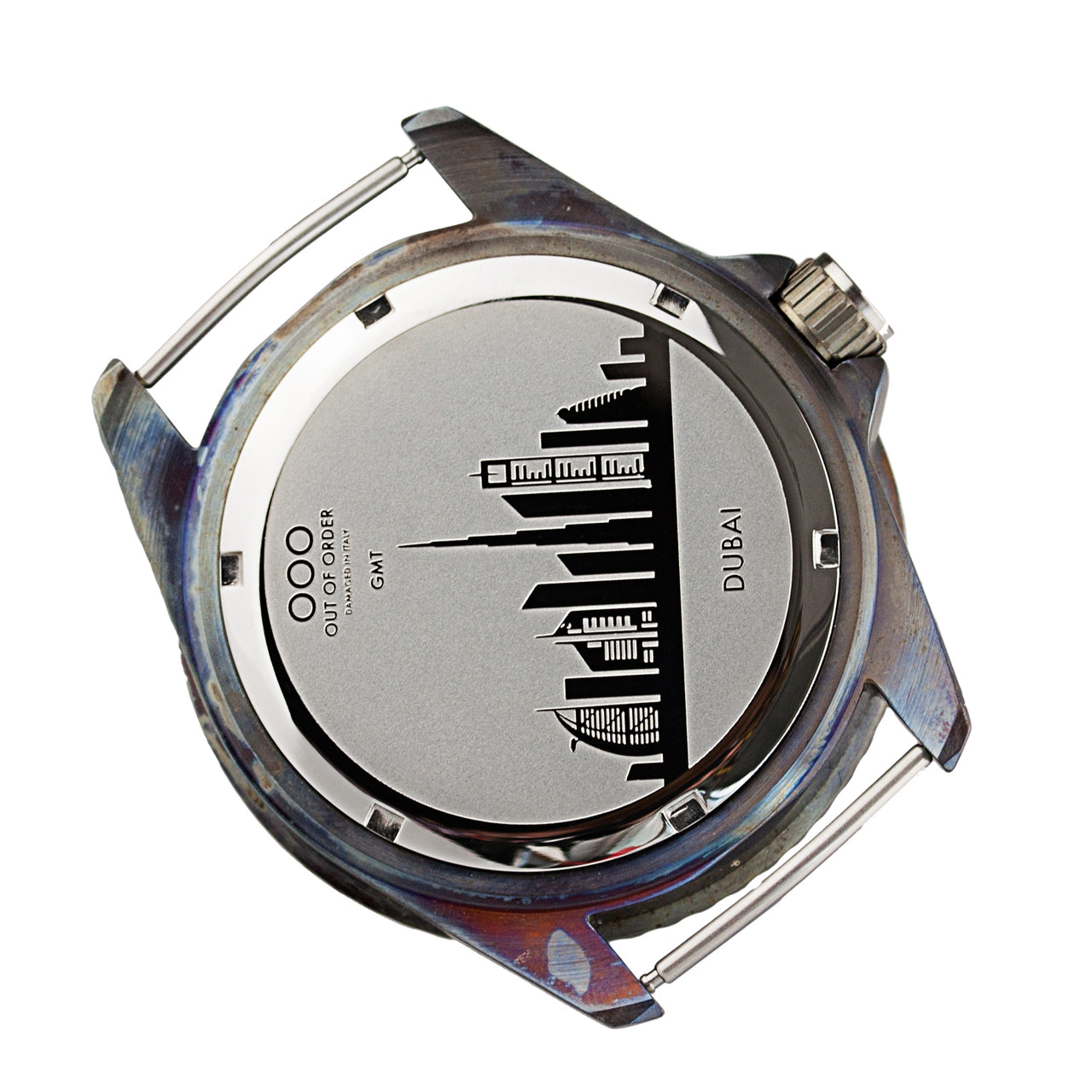 GMT Dubai Ø44mm | Out Of Order Watches – Out of Order Watches