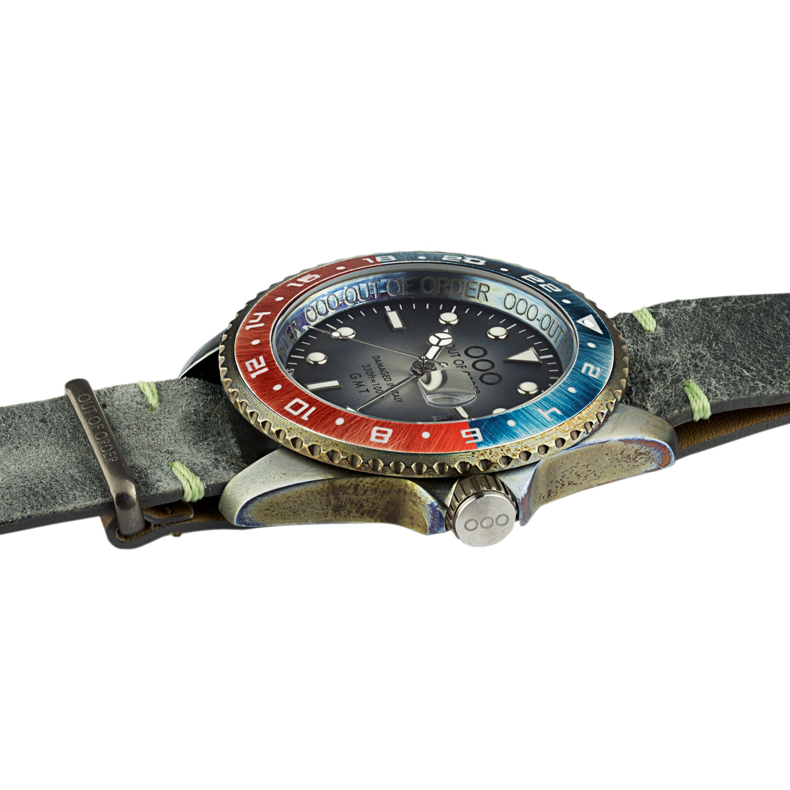 GMT New York Ø44mm| Out Of Order Watches – Out of Order Watches