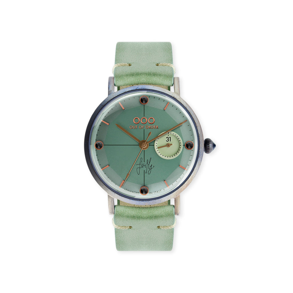 Firefly Azure ⌀36 mm| Out Of Order Watches – Out of Order Watches