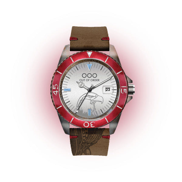 Watch With Eagle Logo Eagle Wrist Watch Etsy