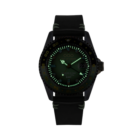 OXIDIZED GREEN GMT NEW YORK - Limited Edition – Out of Order Watches