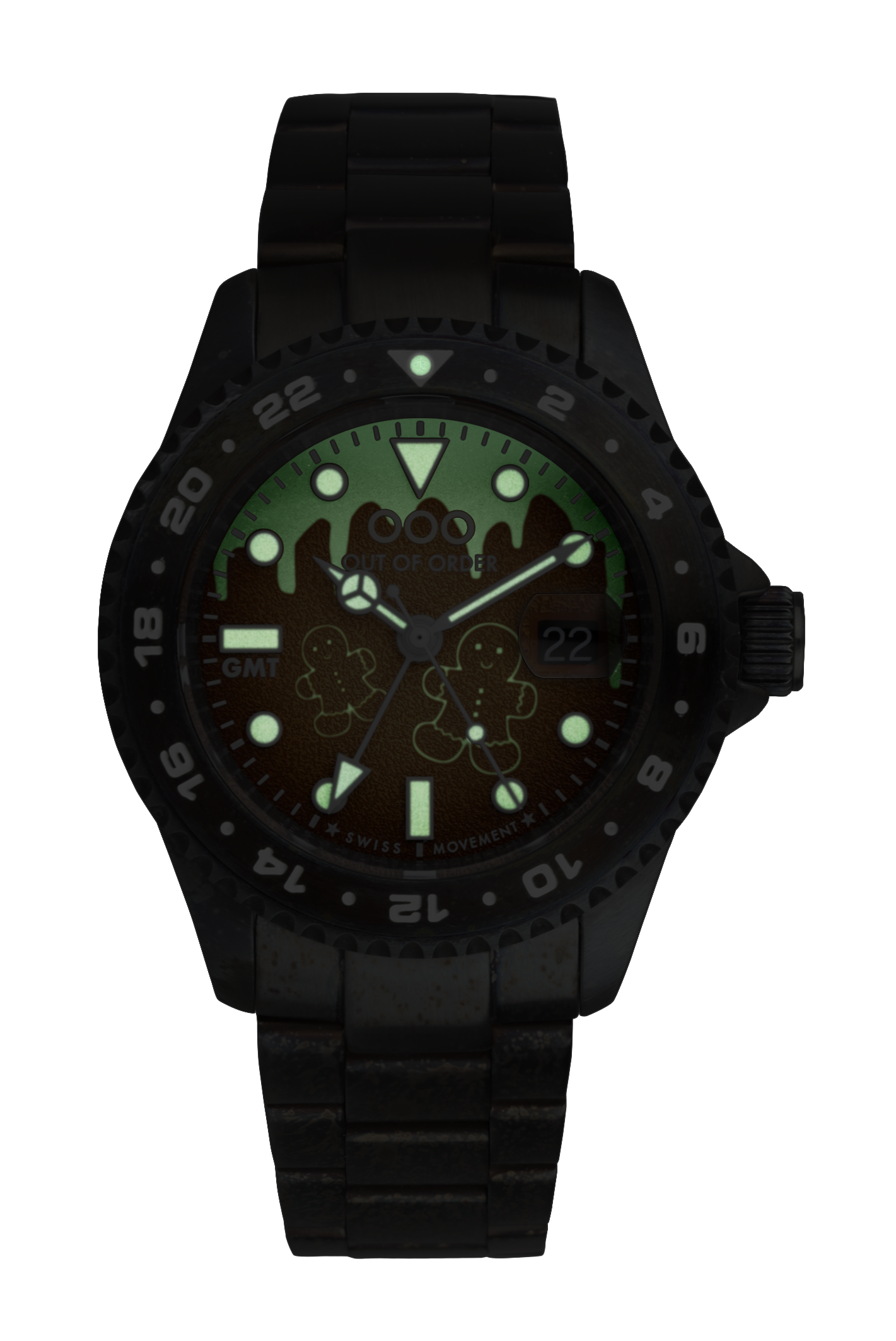 GMT GINGERBREAD COOKIE - LIMITED EDITION – Out of Order Watches