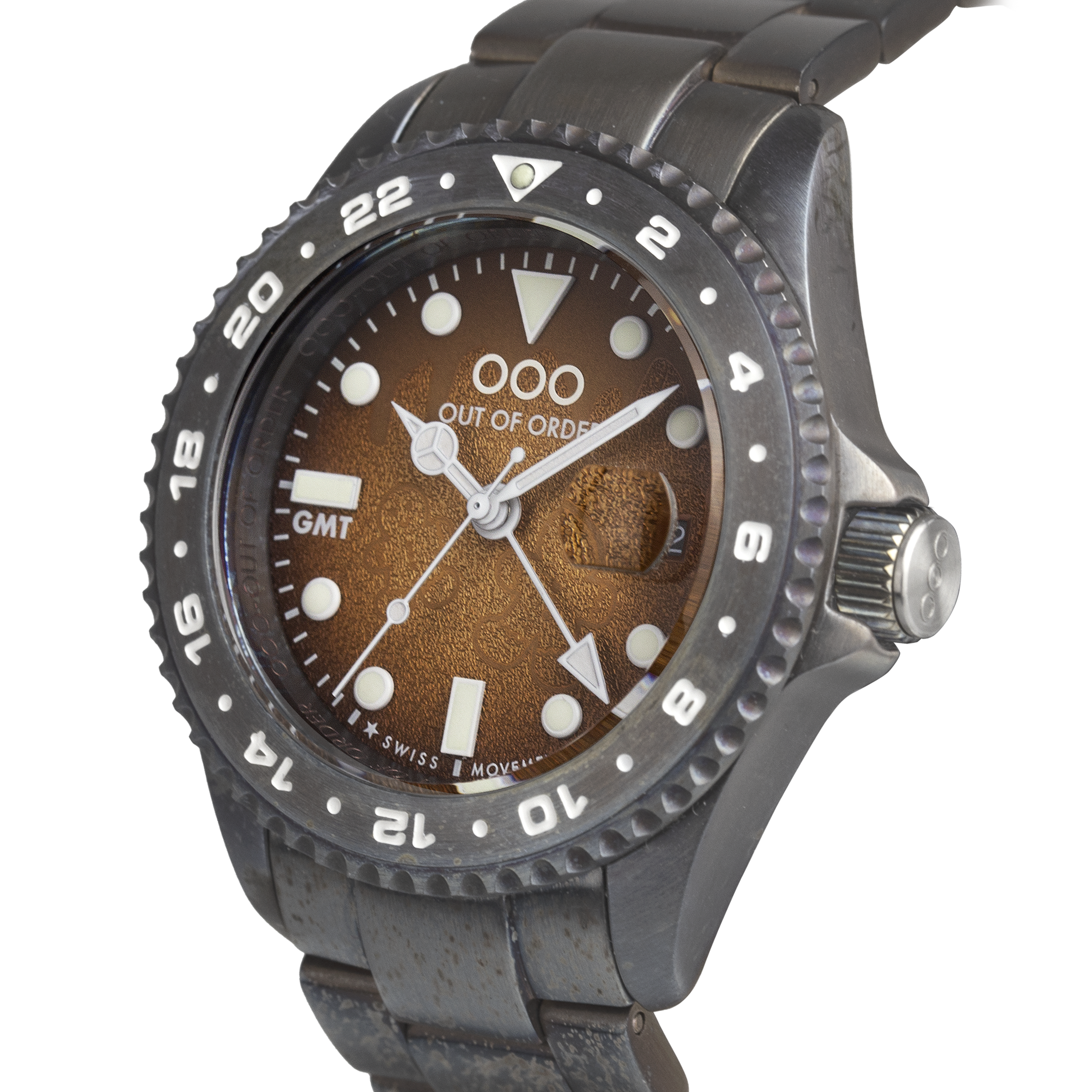 GMT GINGERBREAD COOKIE - LIMITED EDITION – Out of Order Watches